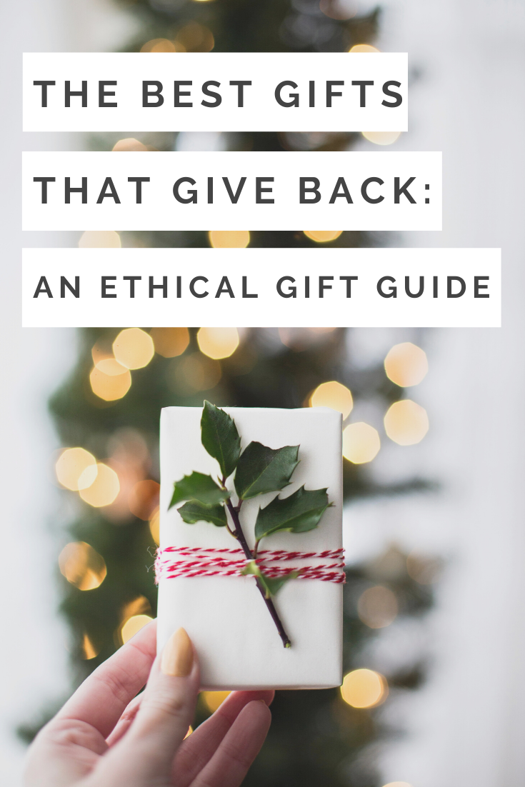 The best gifts that give back: an ethical gift guide – Sarah K. Butterfield
