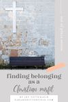 Finding Belonging as a Christian Misfit – Sarah K. Butterfield
