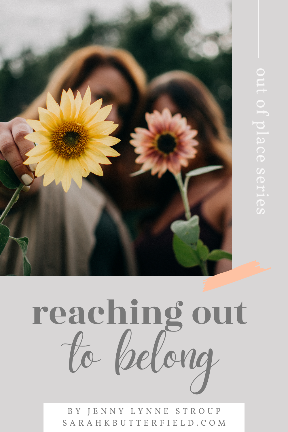 Reaching Out to Belong – Sarah K. Butterfield