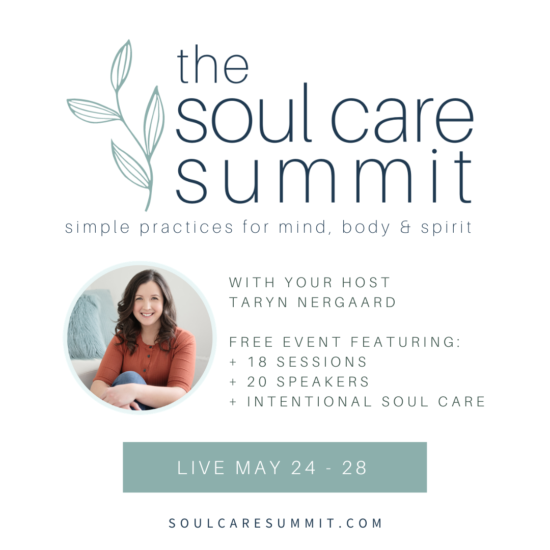 2021 Soul Care Summit – Sarah K. Butterfield