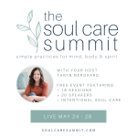 2021 Soul Care Summit – Sarah K. Butterfield