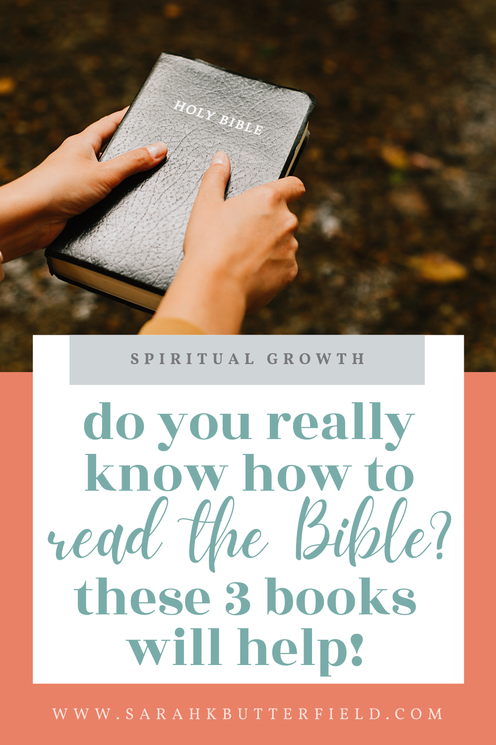 Do you really know how to read the Bible? (These 3 books will help ...