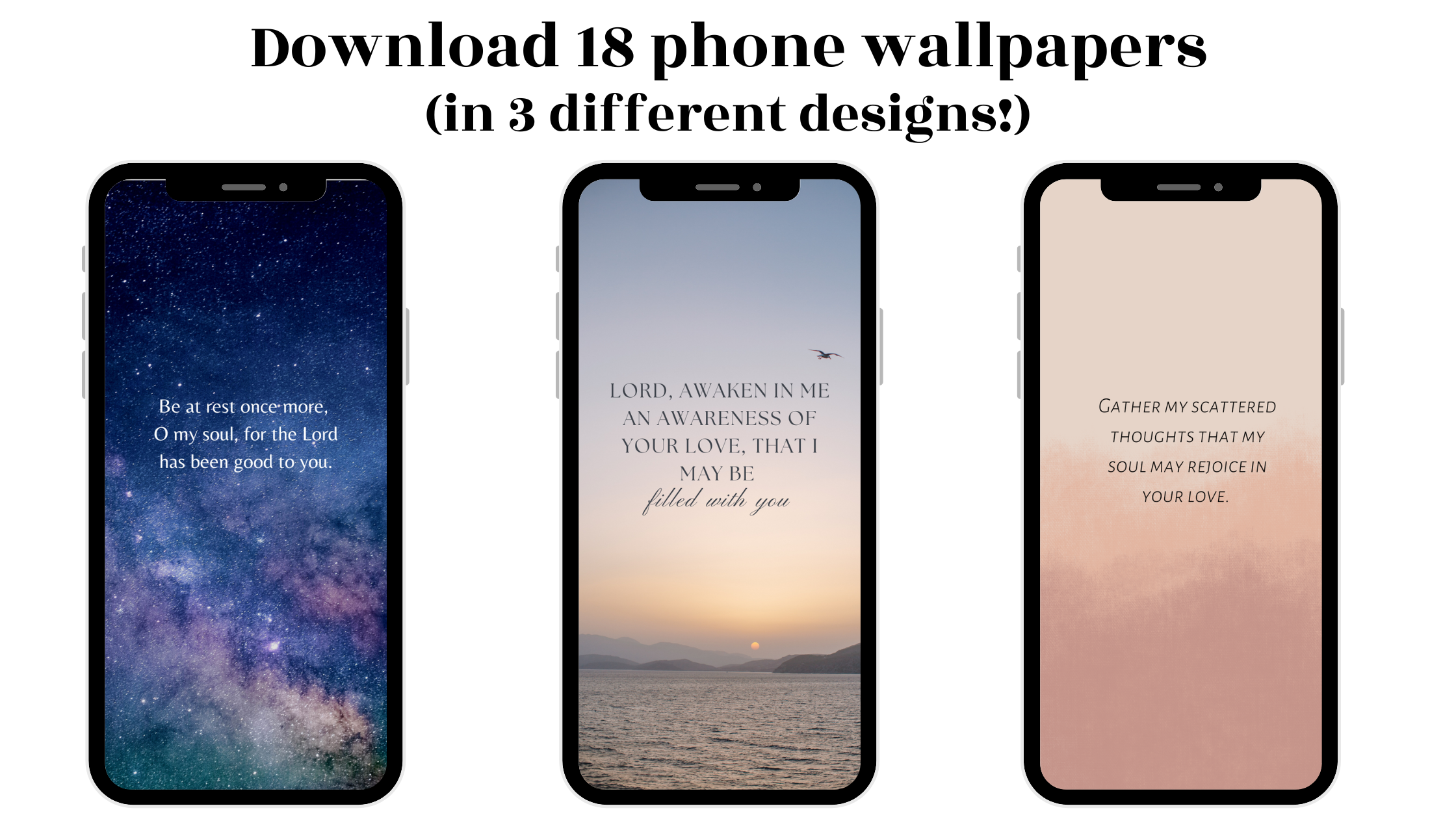 How to Stop Distracting Thoughts with the Prayer of Recollection ...