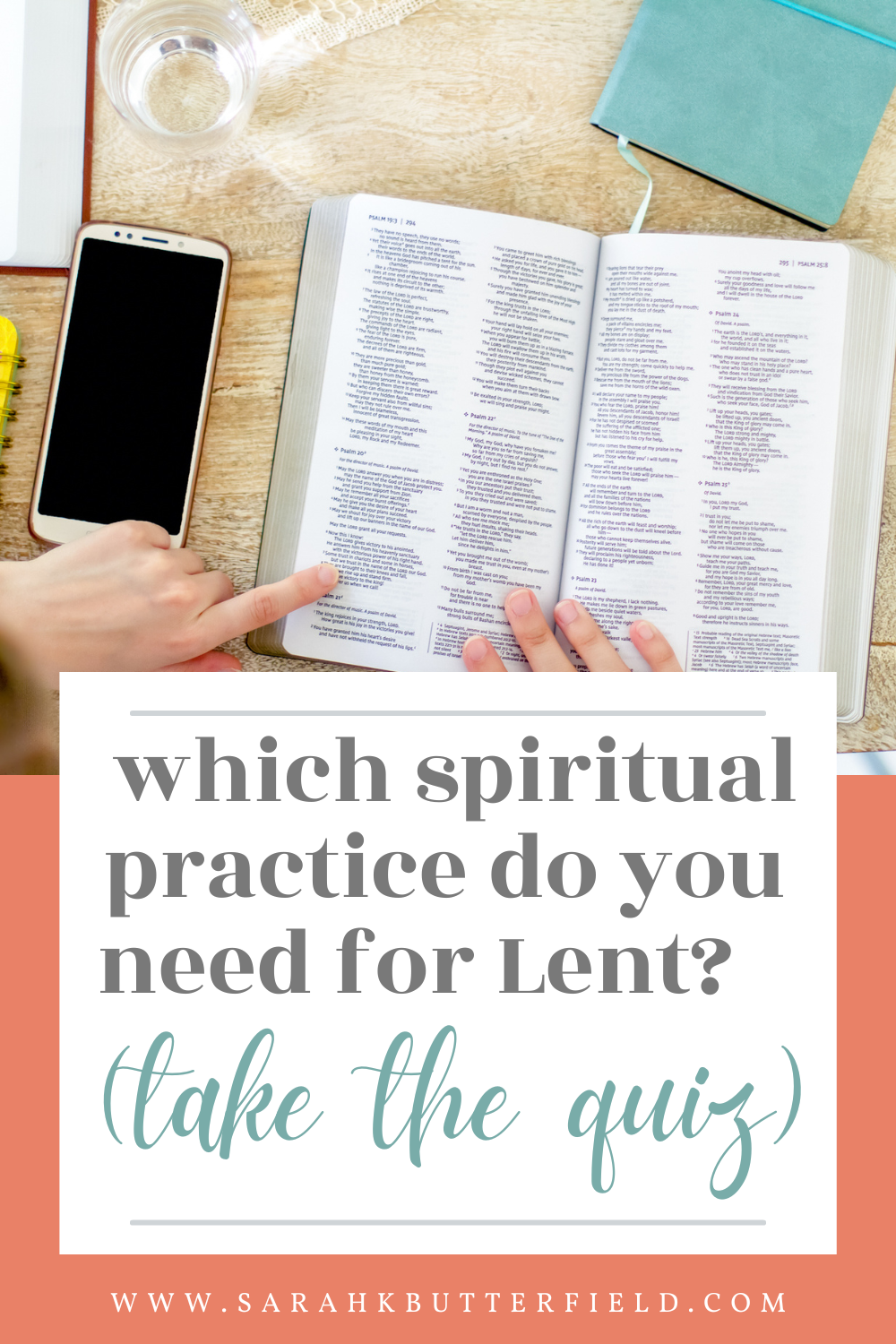 Which Spiritual Practice Do You Need for Lent? (Take the Quiz!) – Sarah ...
