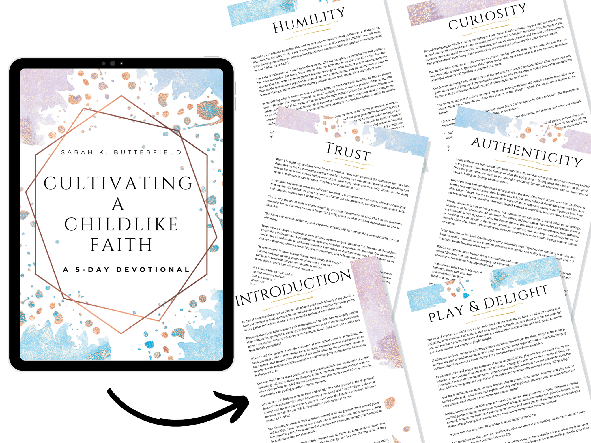 How to Cultivate a Childlike Faith – Sarah K. Butterfield