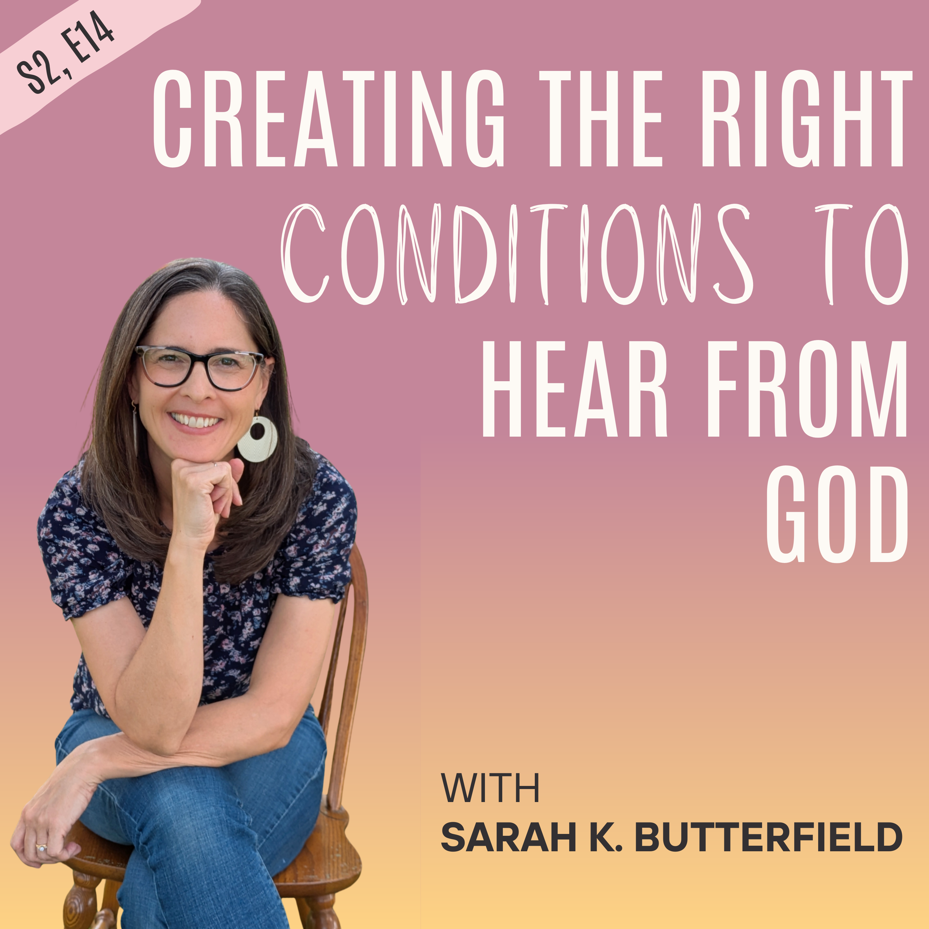 Podcast – Sarah K. Butterfield